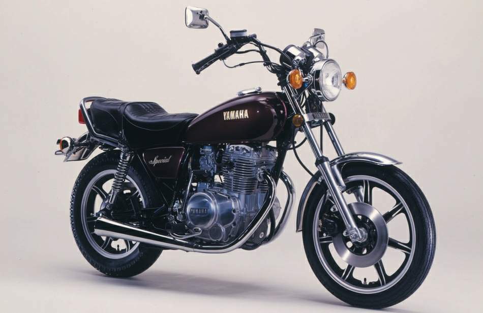 1980 Yamaha Xs400 Special Ii
